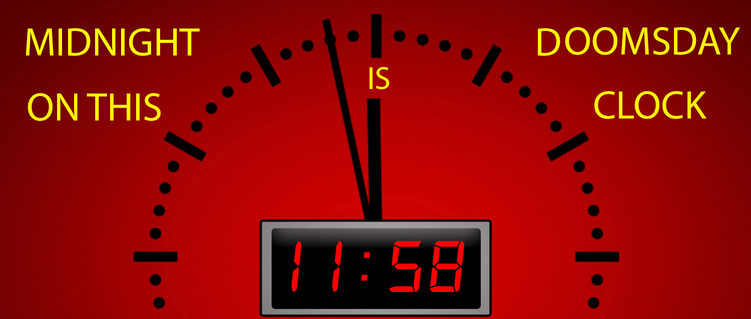 Republicans Advance Hands on Doomsday Clock | From the Center